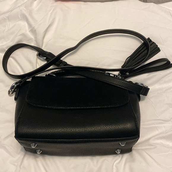 Madison West | Bags | Black Madison West Purse And Wrist Strap | Poshmark